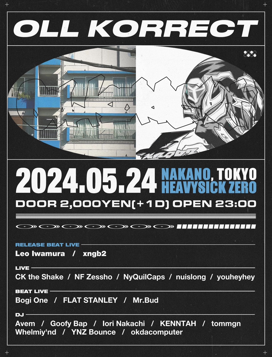 heavysick ZERO – Music & Show & Rental Space